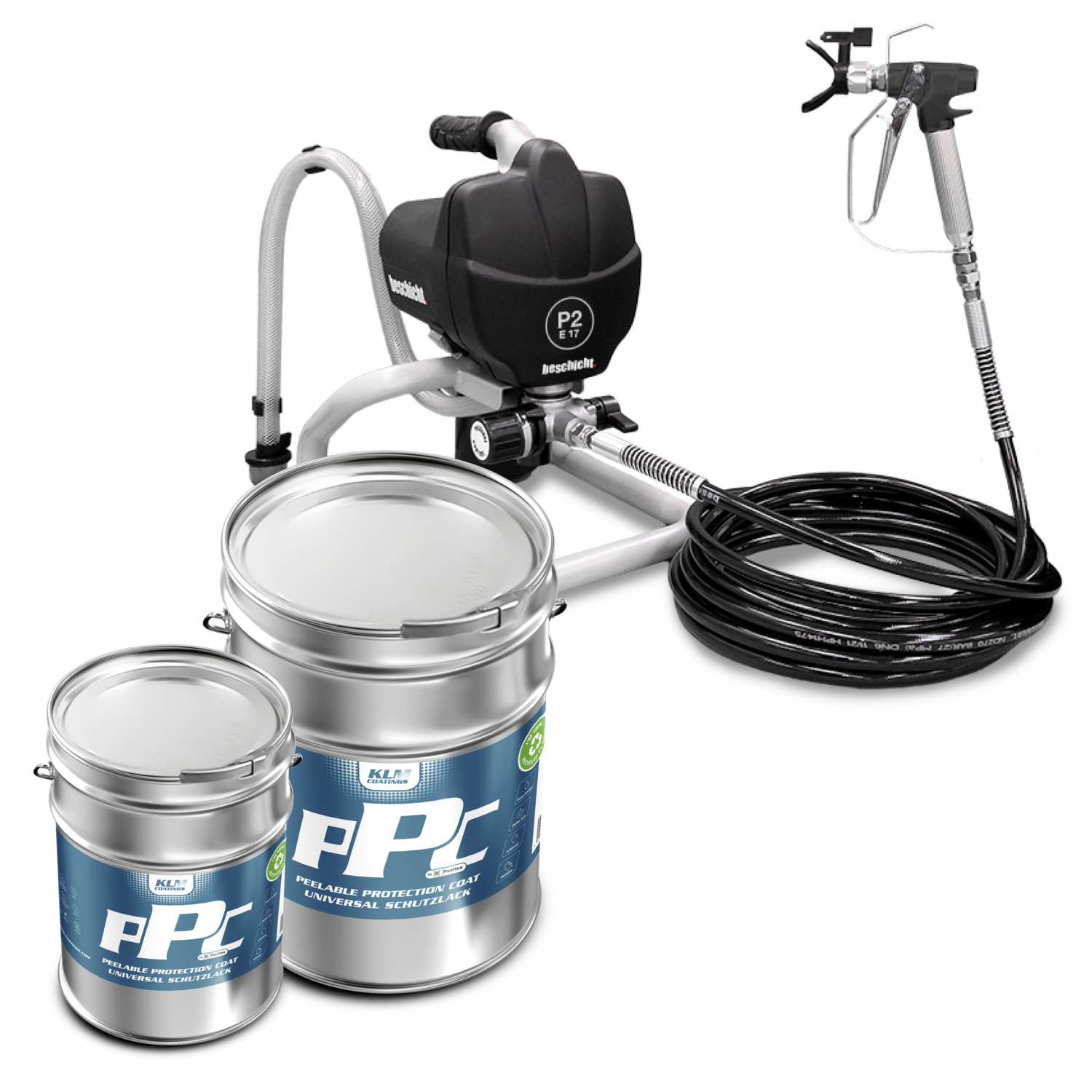 klm-handel-und-vertrieb – KLM Coatings – PPC Peelable Protection Coating